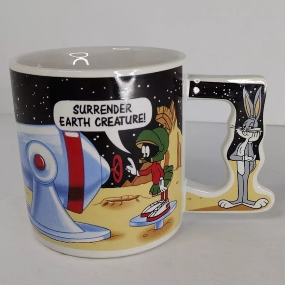 Warner Bros. | Kitchen | 988 Looney Tunes Bugs Bunny Marvin Martian ...